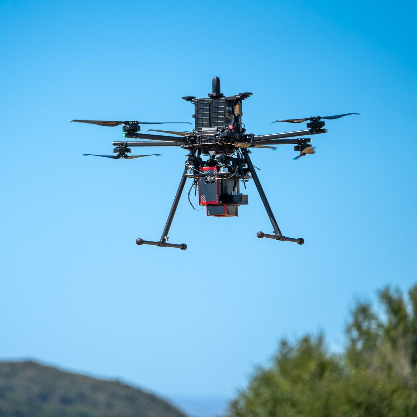 Inspired Flight IF1200 Hexacopter - Volatus Drones