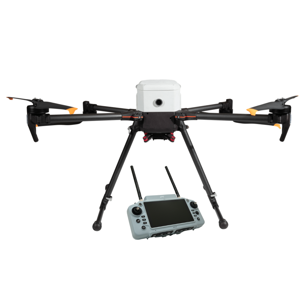 Inspired Flight IF800 Tomcat Quadcopter with GS-ONE Ground Control ...