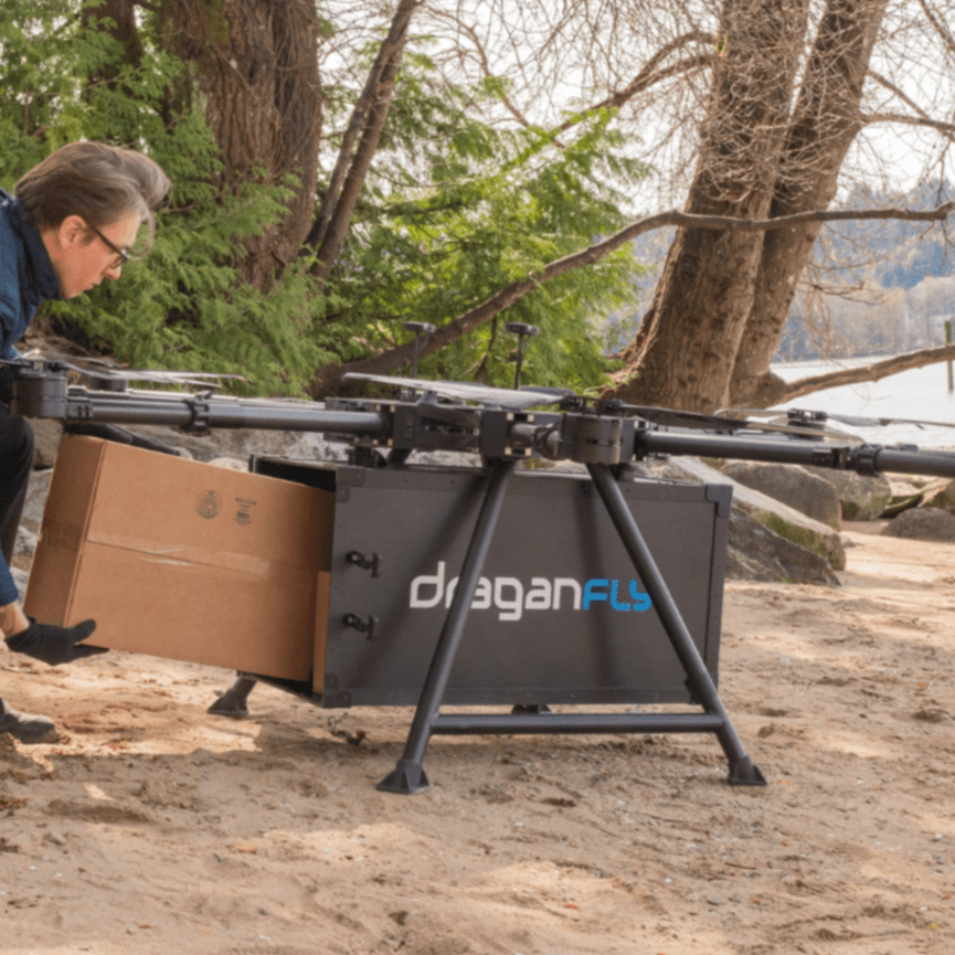 Draganfly Heavy Lift Ready to Fly Package - Volatus Drones