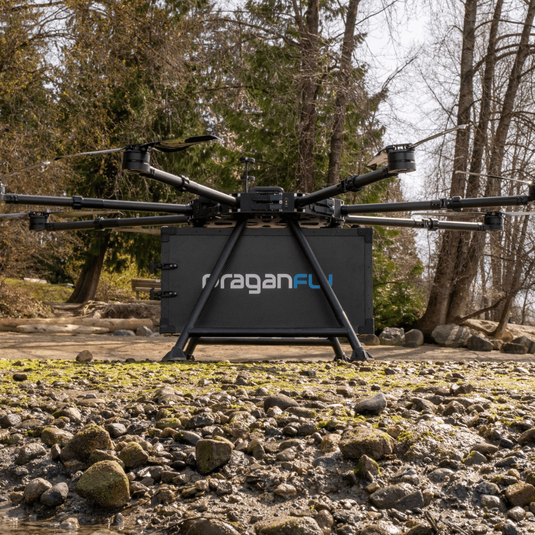 Draganfly Heavy Lift Ready to Fly Package - Volatus Drones