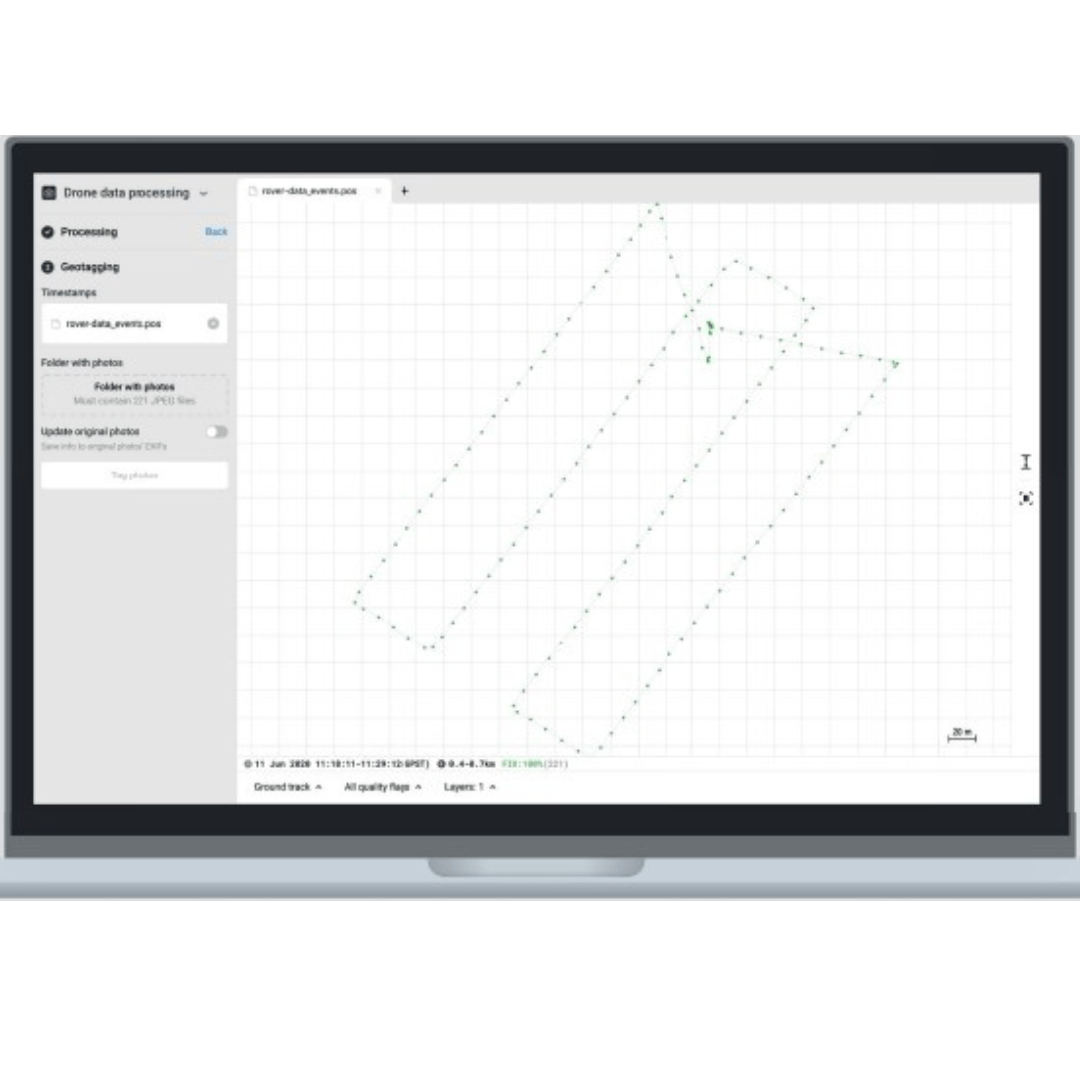 Emlid Studio Post Processing Software - Volatus Drones