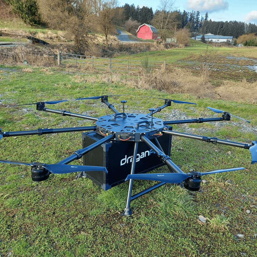 Draganfly Heavy Lift Ready to Fly Package - Volatus Drones