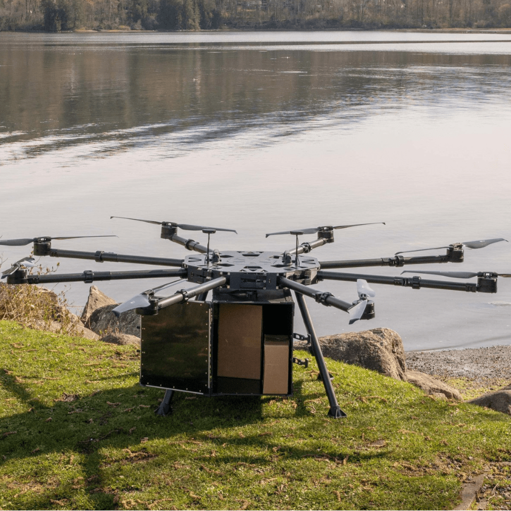 Draganfly Heavy Lift Ready to Fly Package - Volatus Drones