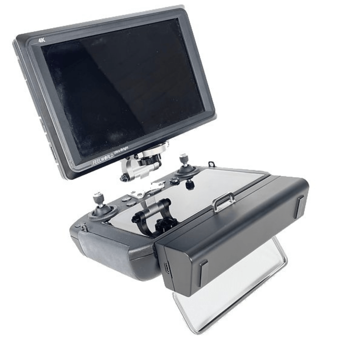 LifThor DJI SC PRO Enterprise Monitor & Tablet Mount Combo