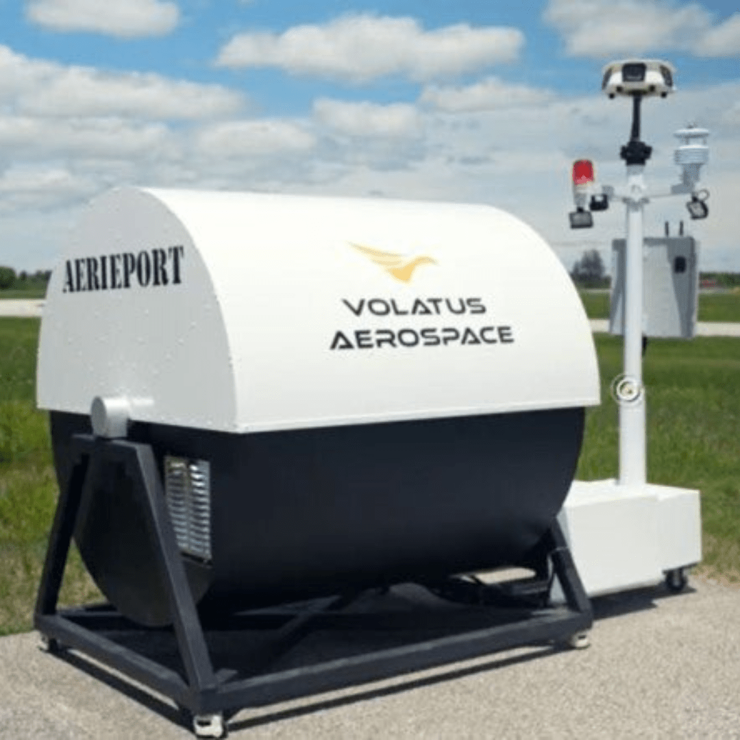 Volatus AeriePort Drone Nesting Station - Volatus Drones