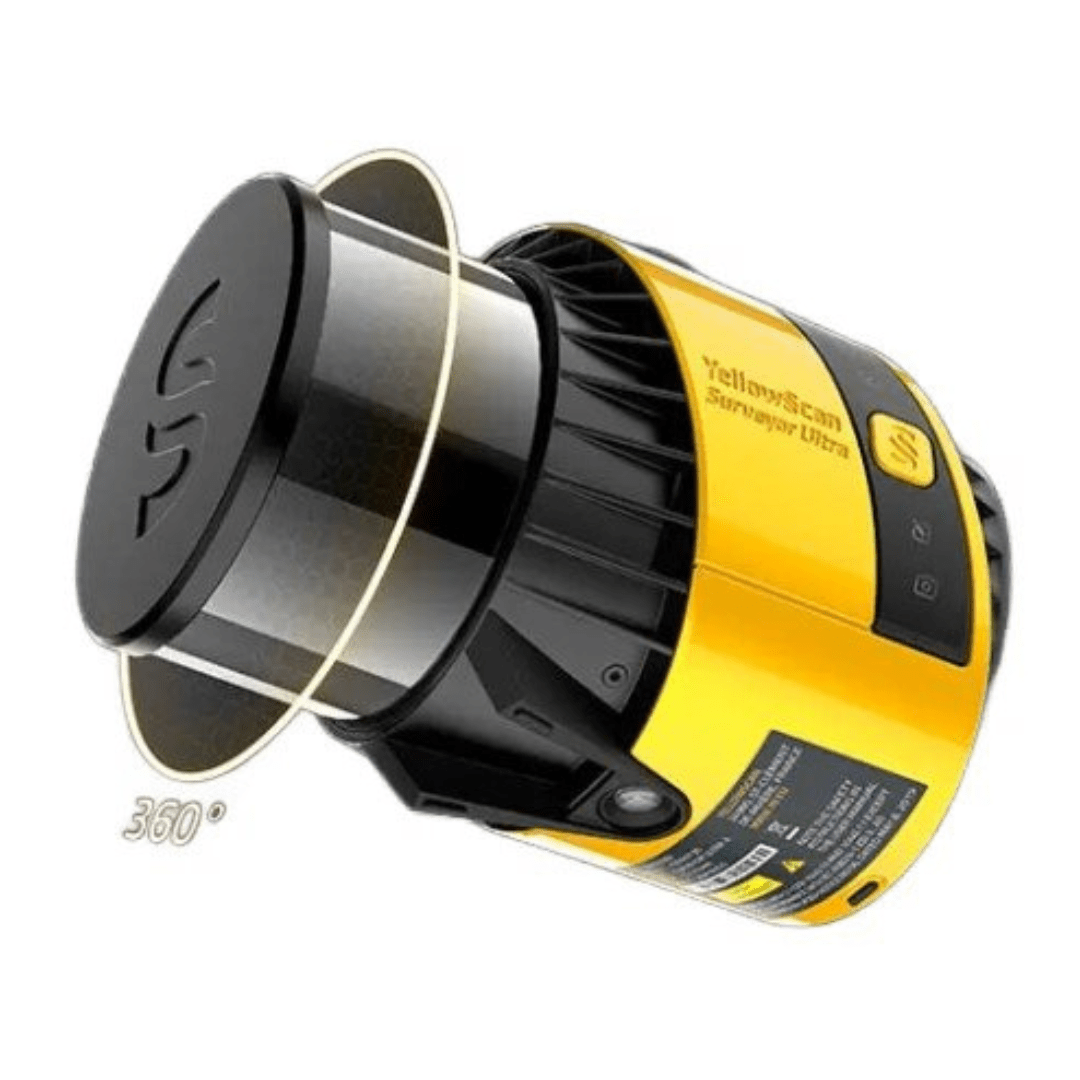YellowScan® Surveyor Ultra 3 Integrated System - Volatus Drones