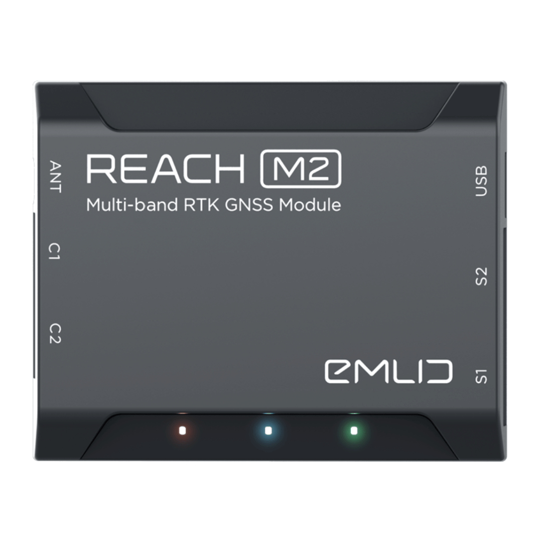 Emlid Reach M2 Multiband RTK GNSS - Volatus Drones