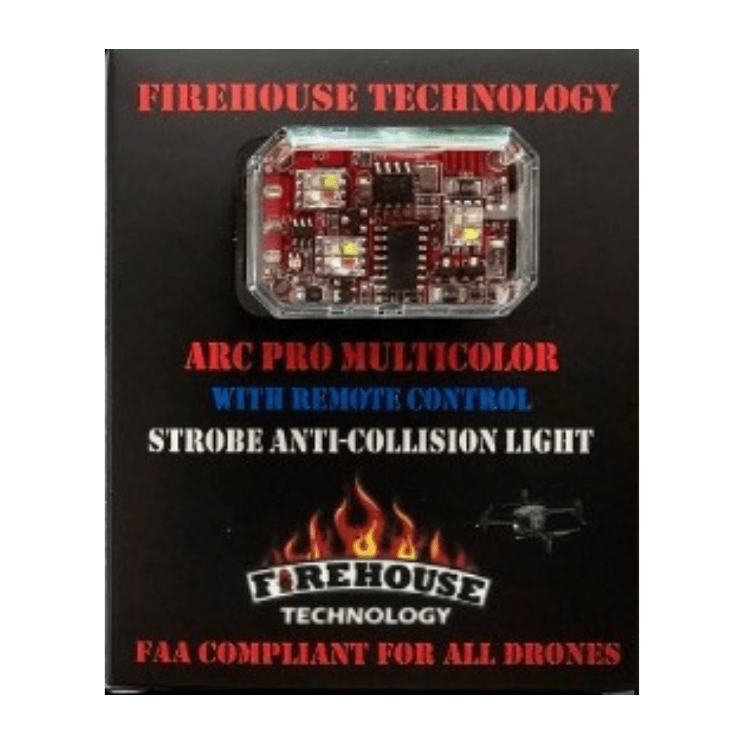 Firehouse Technology ARC V Pro Multicolor Drone with Remote - Volatus ...