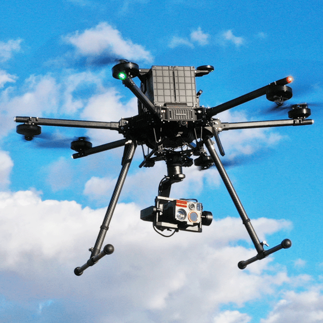 Inspired Flight IF1200 Hexacopter - Volatus Drones